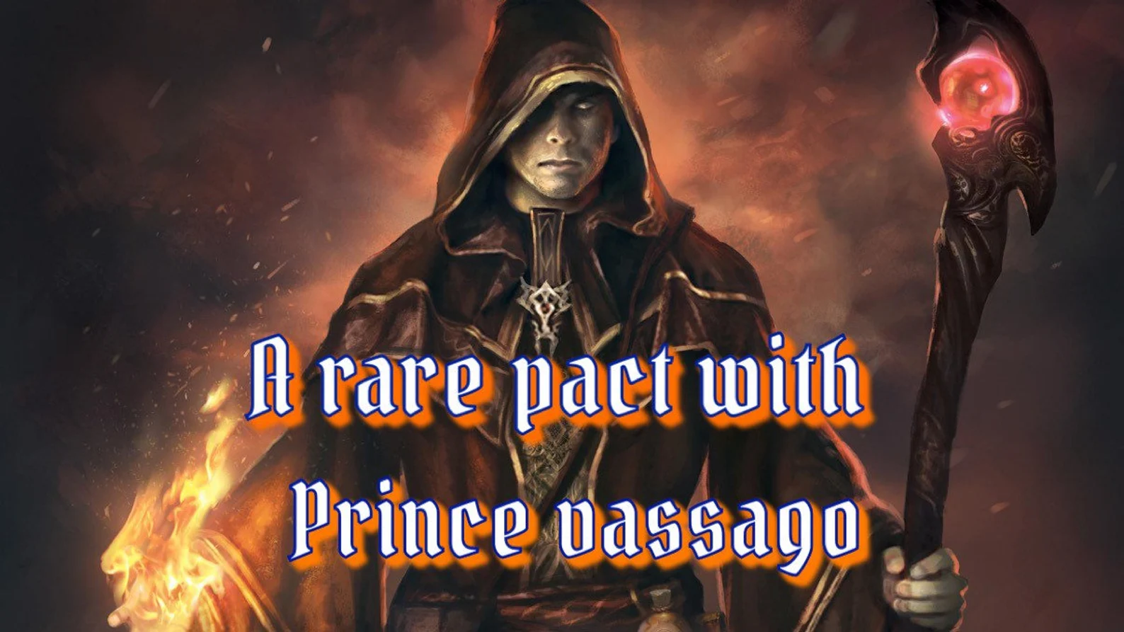 A rare pact with Prince Vassago - Demonic Magick 666