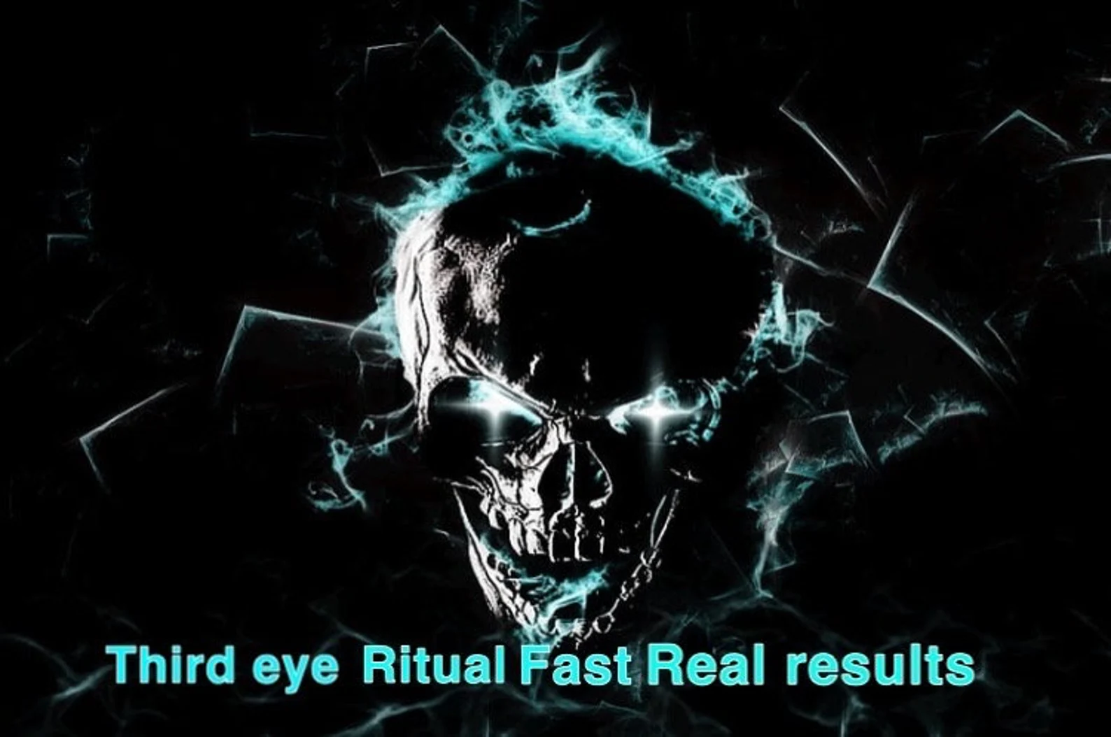 Awaken supernatural abilities (Third eye) - Demonic Magick 666
